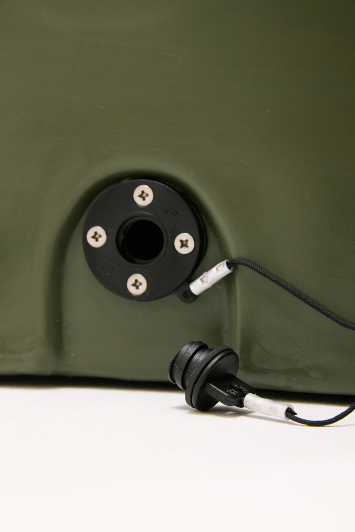 45L Rogue Ice Cooler with canvas seat – Rogue Ice Coolers