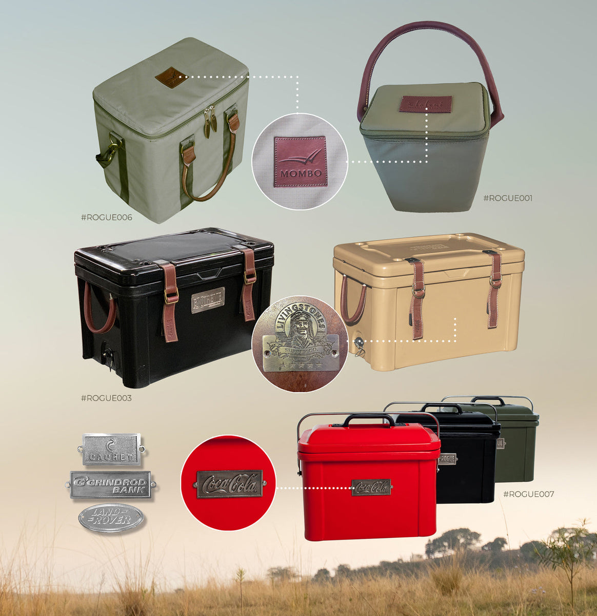 Custom Branded Coolers – Rogue Ice Coolers